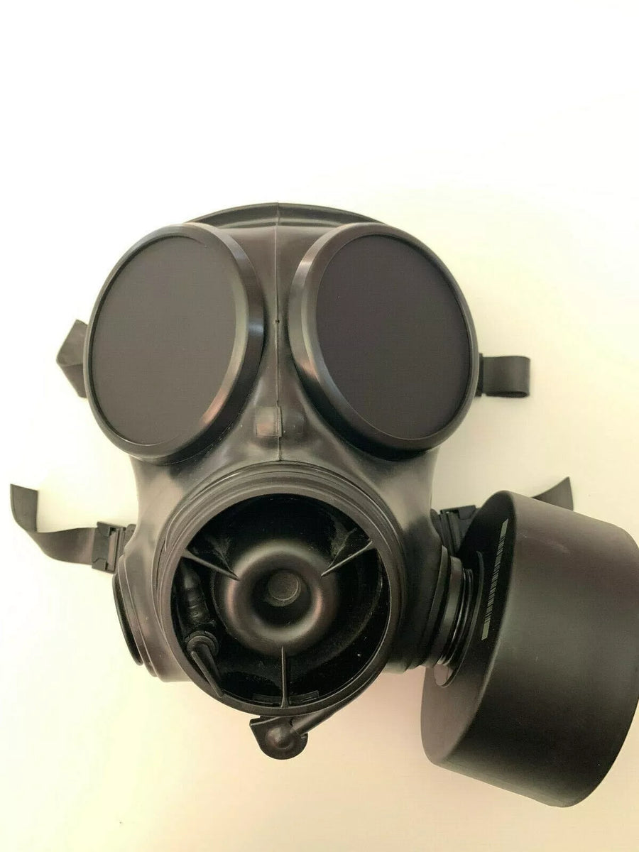 S10 Gas Mask Rubber Fetish Sensory Deprivation Lenses / Outserts – SereGear