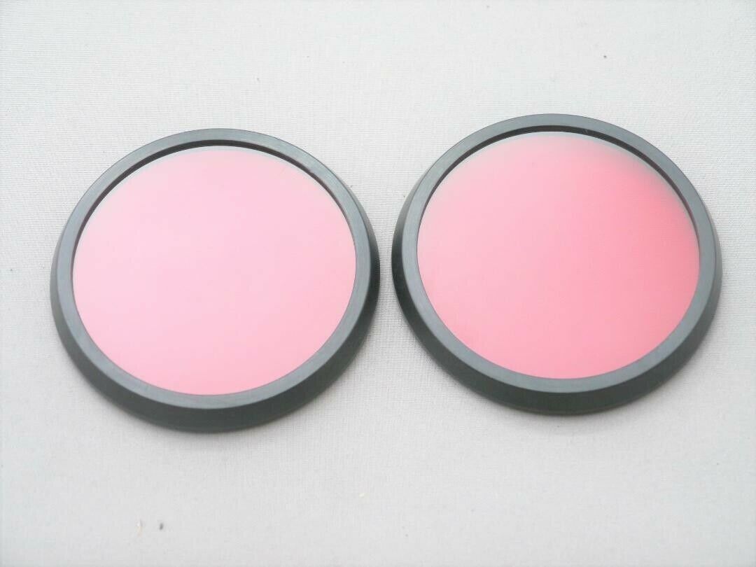 FM12 GAS MASK RED OUTSERT LENSES – SereGear