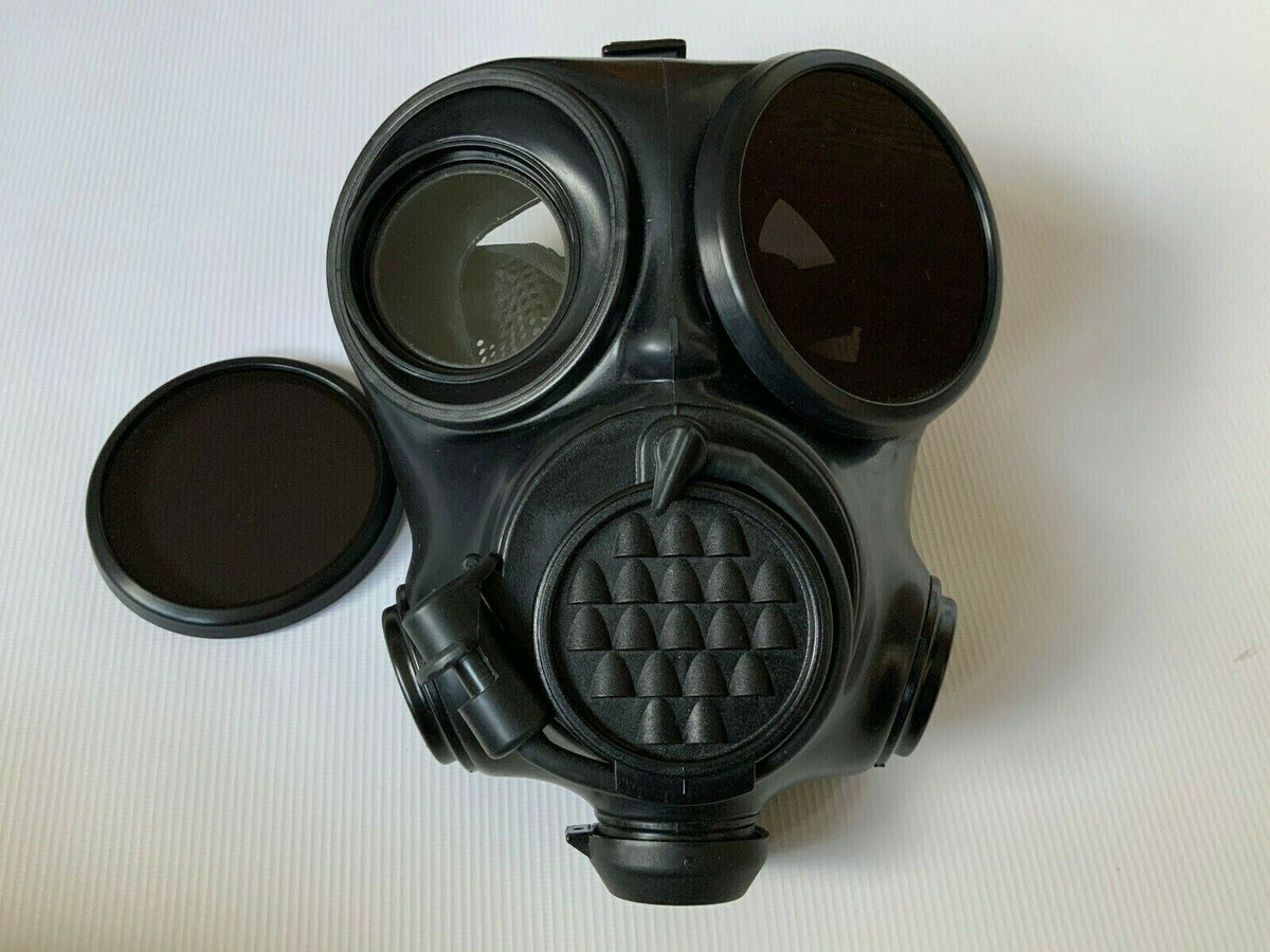 OM-90 GAS MASK BLACK OUTSERTS – SereGear