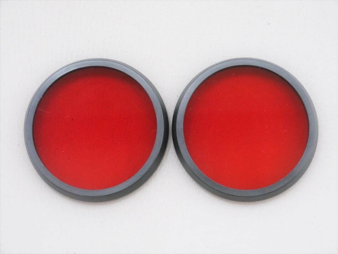 FM12 GAS MASK RED OUTSERT LENSES – SereGear