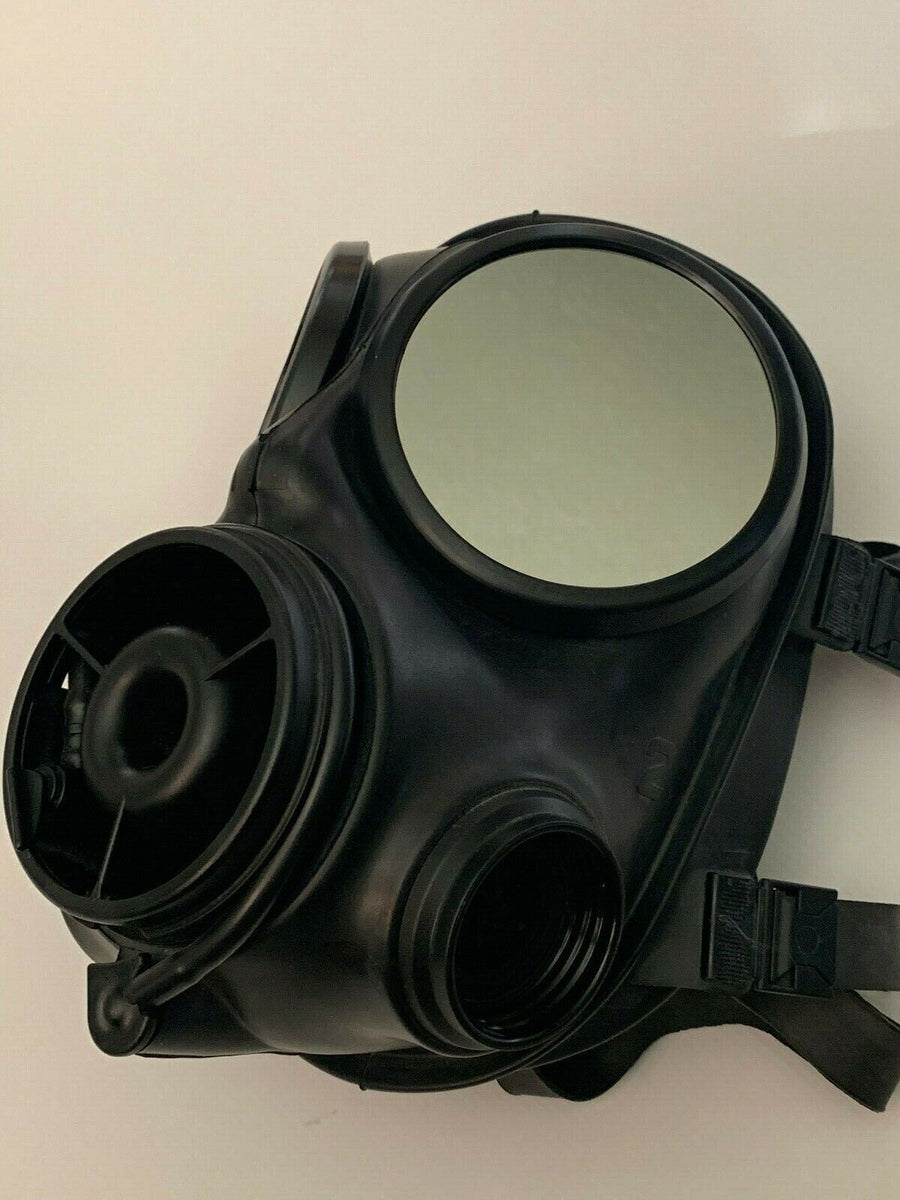 S10 Gas Mask 2 Way Mirror Lenses – SereGear